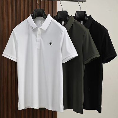 男士短袖翻领T恤POLO衫