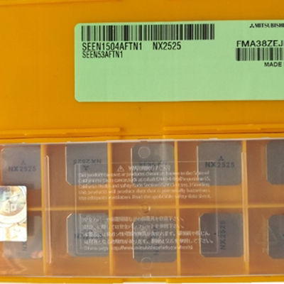 SEEN1203AFTN1 SEEN1504AFTN1 NX2525金属陶瓷面铣刀片 四方