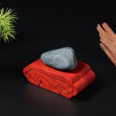 多功能组合底座花梨木可分离