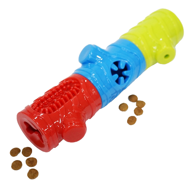 CAITEC狗狗玩具发声漏食结实耐咬