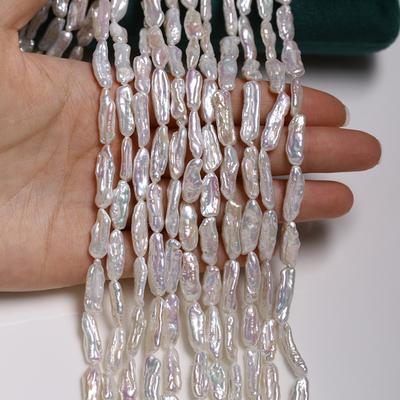 天然淡水巴洛克珍珠无核小枇杷