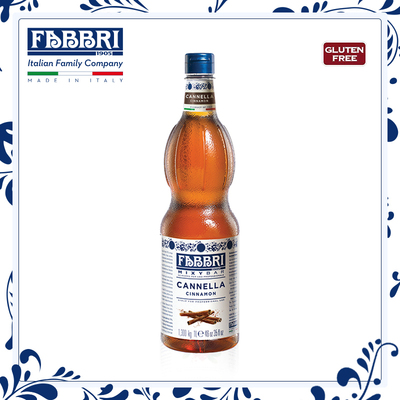 法布芮fabbri肉桂糖浆意大利进口