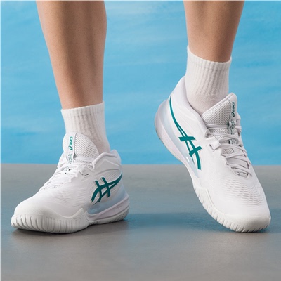Asics/亚瑟士男女防滑耐磨网球鞋