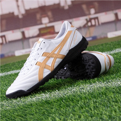 Asics男C3宽脚TF碎钉缓震足球鞋