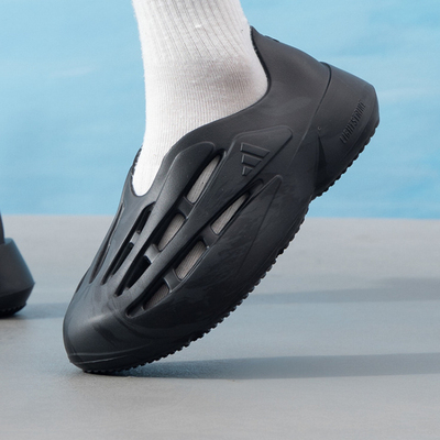 阿迪达斯男女情侣同款休闲拖鞋