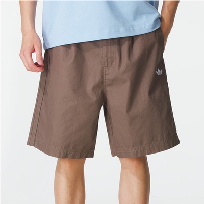 adidas男MWOVENSHORTS休闲短裤