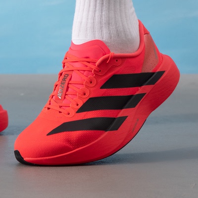 Adidas男女款马拉松竞速跑步鞋