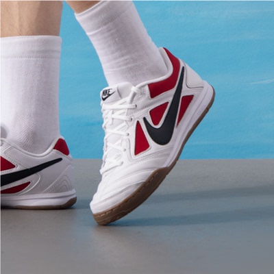 耐克男鞋Gato红黑撞色舒适运动鞋