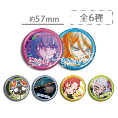 命运拳台RINGING FATE人物主题吧唧徽章阿肝 彩子 伊甸  动漫周边