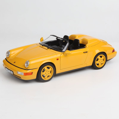 NOREV 1/18 保时捷Porsche 911 Speedster 1993 合金汽车模型