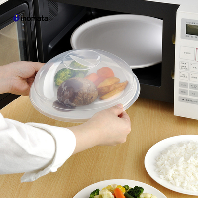 inomata日本微波炉防溅盖保鲜盖