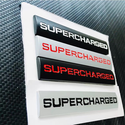 路虎揽胜运动版机械揽胜行政版supercharged增压车标后尾标志字母