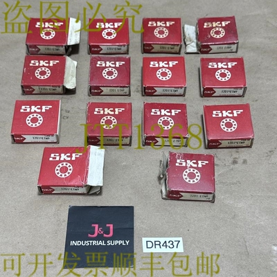 原装供应14- SKF 1201-ETN9 自调心球轴承双排 12x32x10 毫米 ???