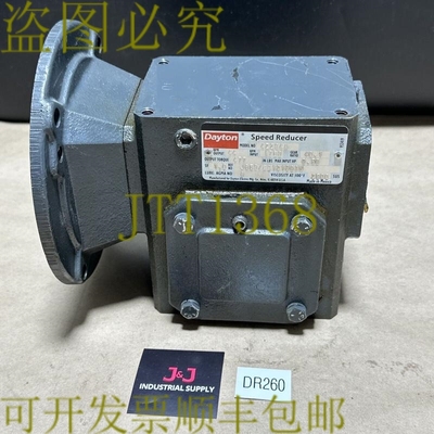 原装供应- Dayton C 面直角统计机 4Z294 A 40:1 .5Hp 44RPM 输出