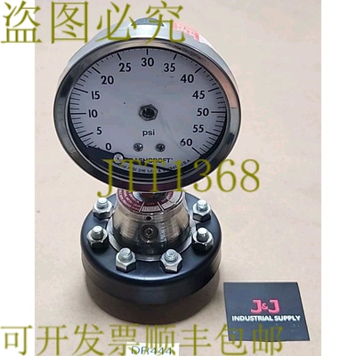 原装供应预先 Ashcroft 型号 100 316L 必要 SL C1215 漏盖 +