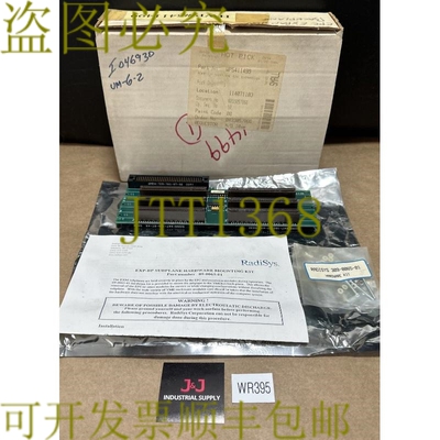 原装供应- RadiSys EXP-BP4A 子飞机硬件安装套件 60-0038-00