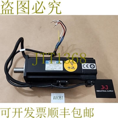原装供应Denki Q1AA06040DCS01M 交流电伺服电机 400W 200Vac +