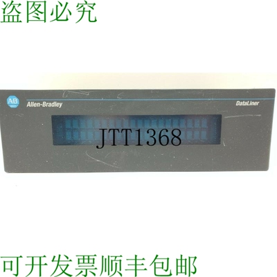 原装供应Allen Bradley 2706-LV2SX/A DataLiner 100-240VAC 0.60