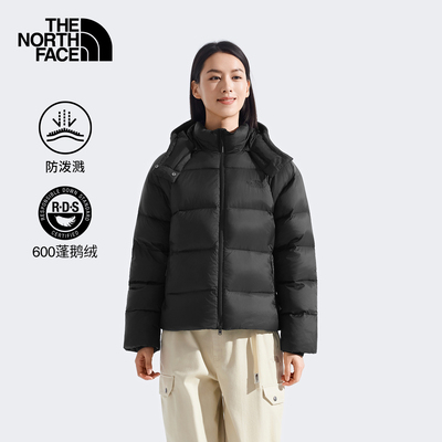 北面羽绒服女25秋冬新款600蓬