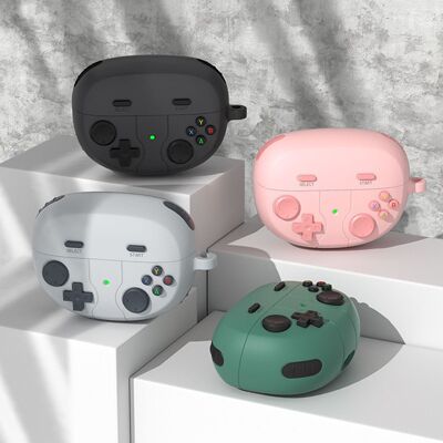 适用Bose ultra open earbuds耳机硅胶保护套软壳3D高级游戏机按键设计款