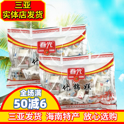 春光什锦椰子糕海南特产糕点