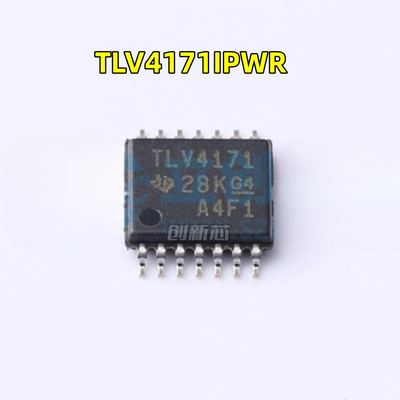 原 TLV4171IPWR 4171IPWT TLV4171 TSSOP-14 运算放大器 缓冲器IC