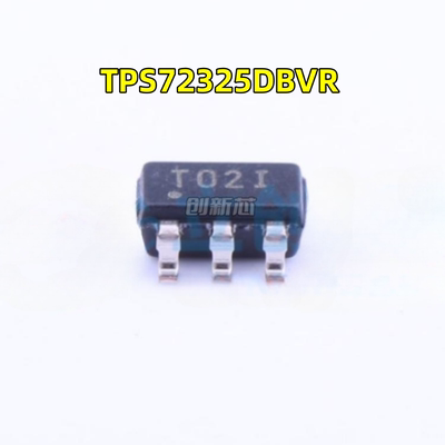 全新TPS72325DBVR TPS72325 丝印TO2I 低压差稳压器 封装SOT23-5