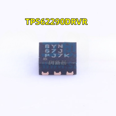 TPS62290DRVR TPS62290 丝印BYN 开关稳压器IC芯片 全新原装现货