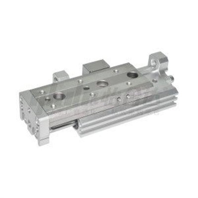 WHA13-12-10 20 30 40 50 75 100-0-N气动2滑台直线导轨02/03/05