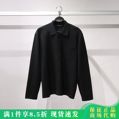 太平鸟男装时尚长袖针织衫