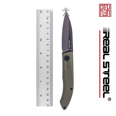 Real Steel 锐狮帝 Stella Lux 辰星 琅 EDC折刀 G10背簧