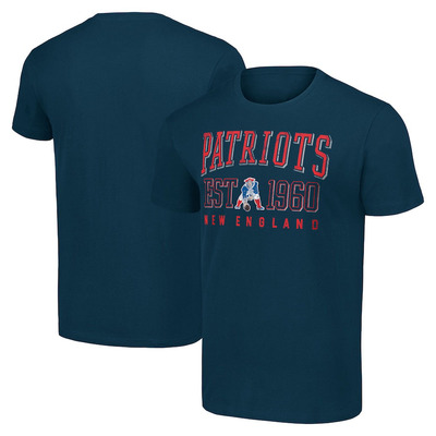 NFL球衣夏季爱国者NewEnglandPatriots美式男休闲运动宽松短袖T恤