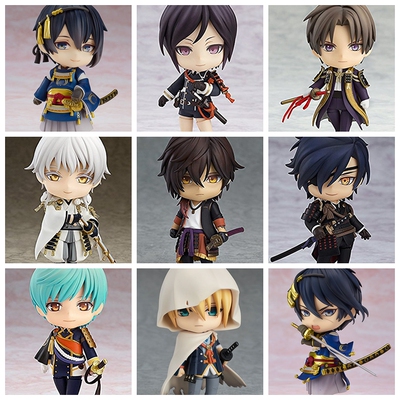 or刀剑乱舞鹤丸GSC粘土人三日月