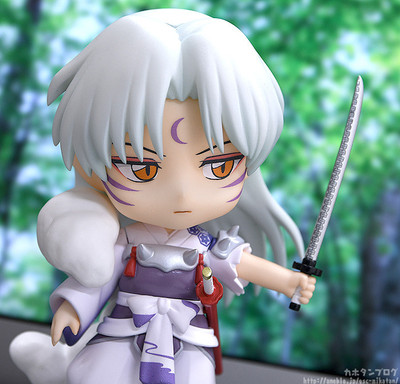 GSC粘土人犬夜叉杀生丸杀殿正版