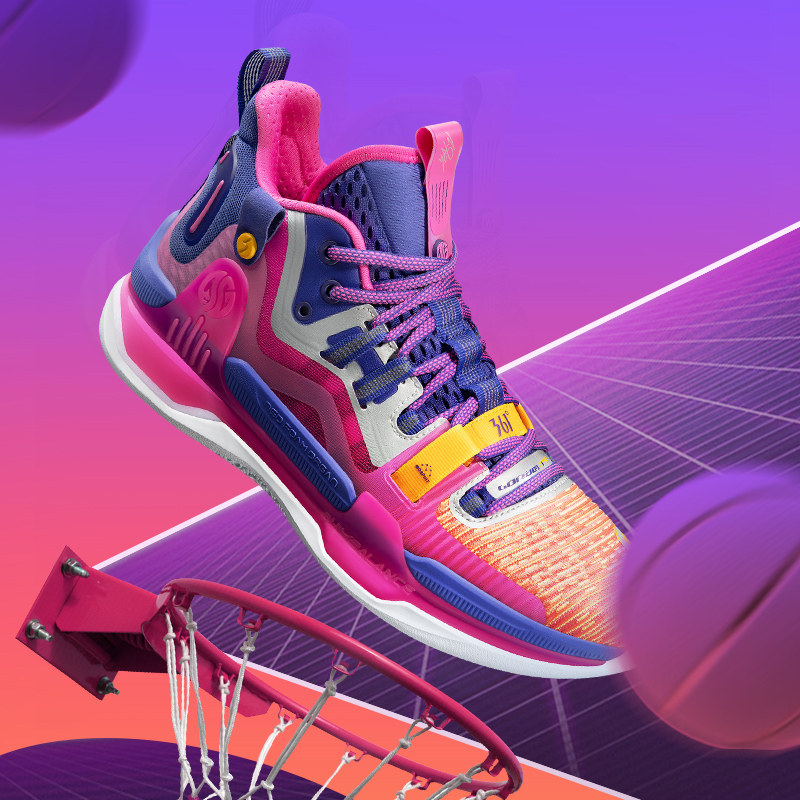 361阿隆戈登AG1初代战靴 361度三态篮球鞋运动鞋防滑减震耐磨实战_虎窝淘