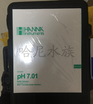 意大利哈纳 hanna HI70007 常规酸度【7.01 pH】标准缓冲液