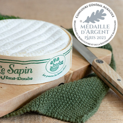 法国进口上杜云杉软质干酪250克