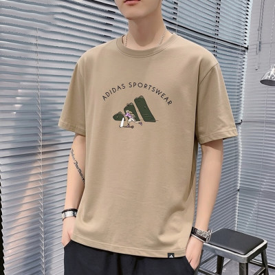 AdidasT恤男夏季新款宽松