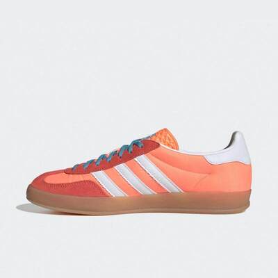 阿迪达斯三叶草男女鞋Gazelle Indoor运动板鞋HQ9016 JH5403