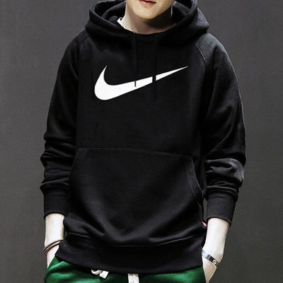 男卫衣Nike耐克秋季新款连帽美式运动服宽松男士外套套头衫CZ2426