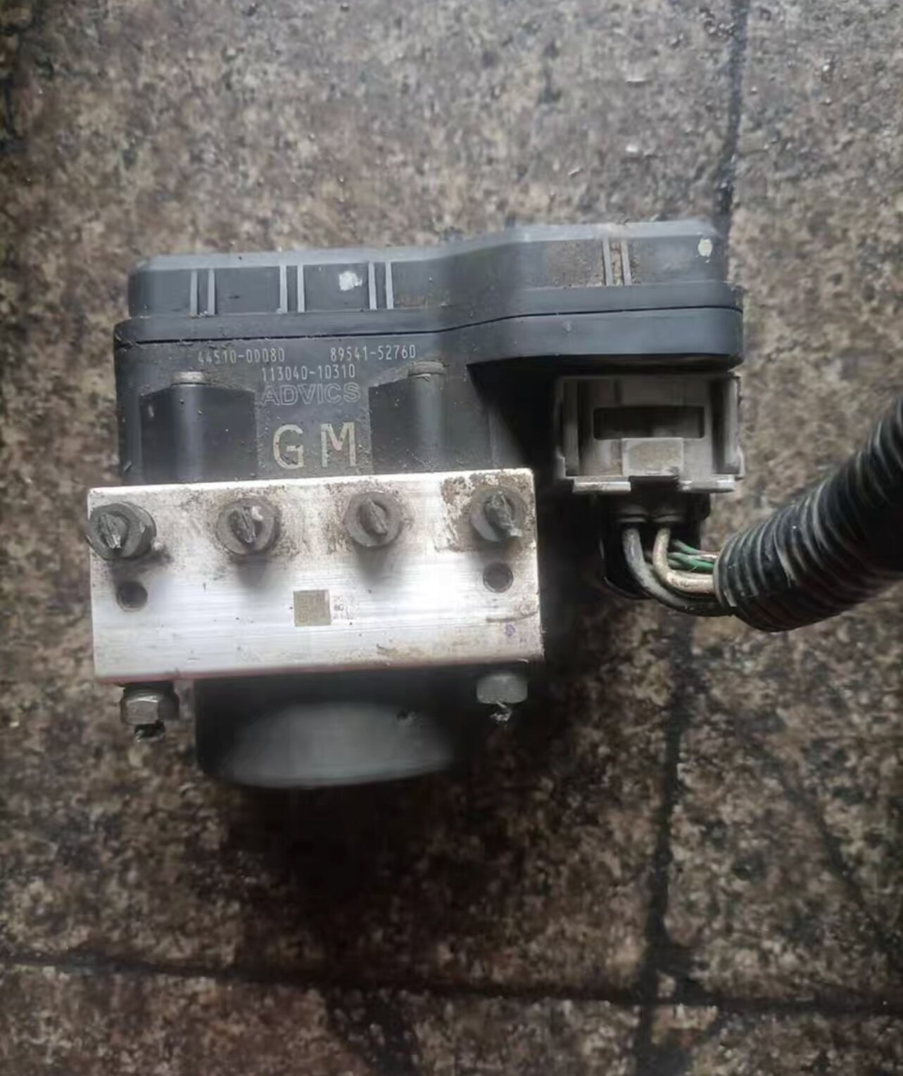 适用于15年丰田威驰 ABS泵总成 刹车防抱死ABS泵 GM 44510-0D080