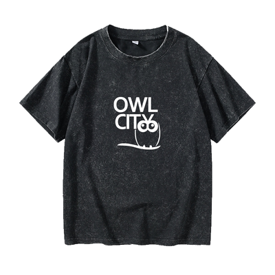 OwlCity猫头鹰之城T恤短袖时尚