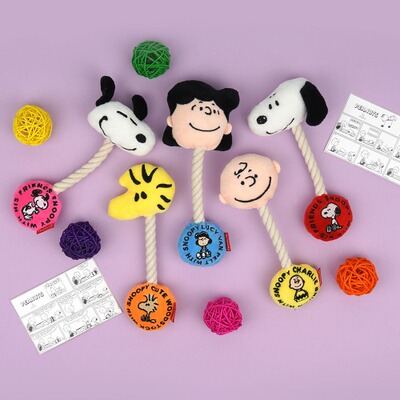 Parisdog狗狗磨牙耐咬绳结玩具