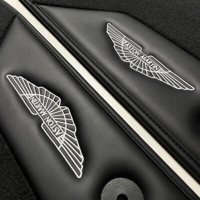 阿斯顿马丁rapide进口尼龙v8V12绒毯db9 db11 DB12平面DBX脚垫dbs