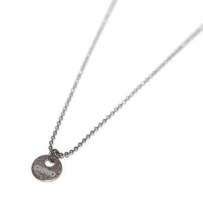 日本原装代购CHRIO LUCIA NECKLACE Titanium运动钛项链 耐汗超轻