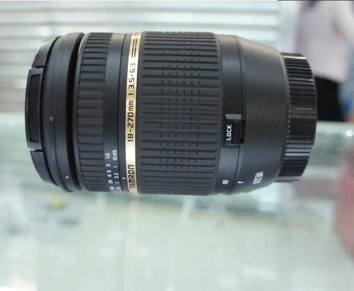 99新二手腾龙镜头B003 18-270 F3.5-6.3 Di II VC佳能口尼康口_虎窝淘