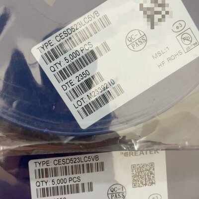 议价CESD523LC5VB TVS二极管议价