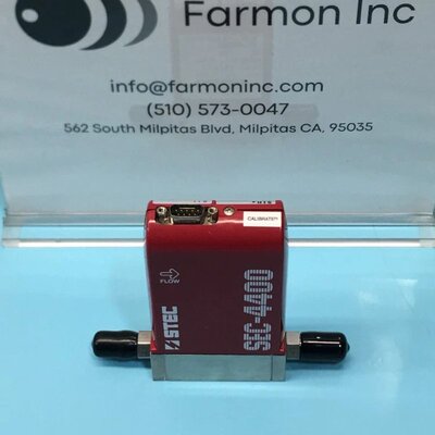 议价TEC SEC-4400MC MFC MASS FLOW CONTROLLER, SiH4, 30 SC议价
