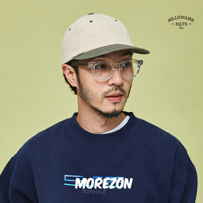 capmorezon拼色棒球帽