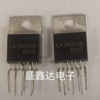 LA78040 场扫描集成电路  原装进口拆机 质量保证